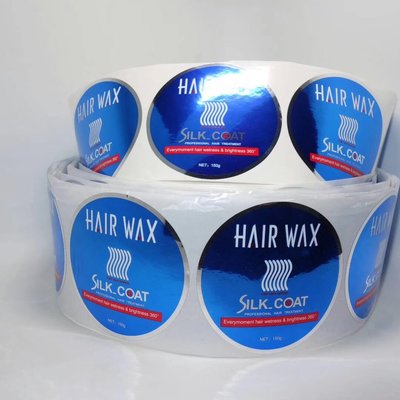 custom glossy waterproof self adhesive label canned/food/beer/fruit jam packing label stickers,custom printed labels