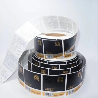 custom waterproof sticker printed plastic label,custom printed waterproof die cut logo adhesive vinyl pvc sticker