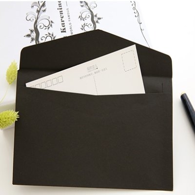 china eco-friendly cheap brown kraft paper gift card envelope,full color paper pearl envelope for wedding/business/gift