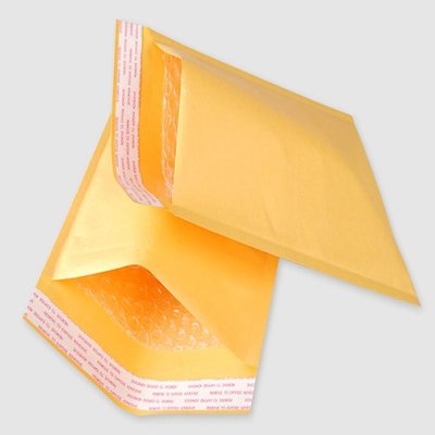 kraft bubble padded envelopes bubble mailer bags for wholesales,custom printed kraft paper bubble mailer envelope