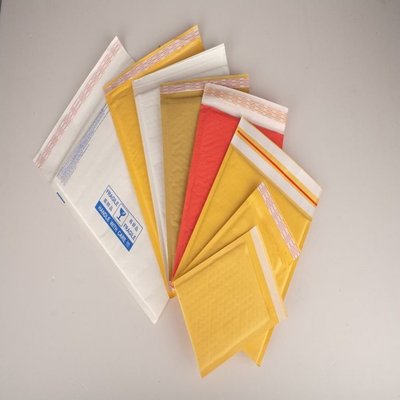 kraft bubble padded envelopes bubble mailer bags for wholesales,custom printed kraft paper bubble mailer envelope