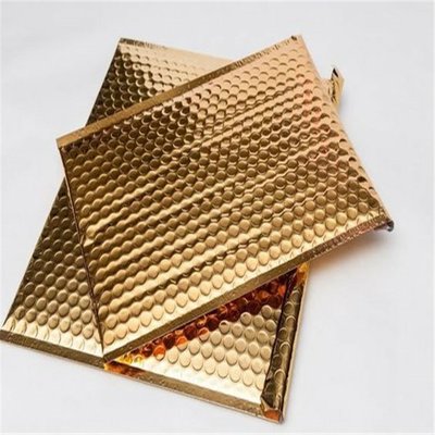 custom colorful aluminum foil mailer bag bubble envelope,custom printed pink plastic colored bubble envelopes mailing
