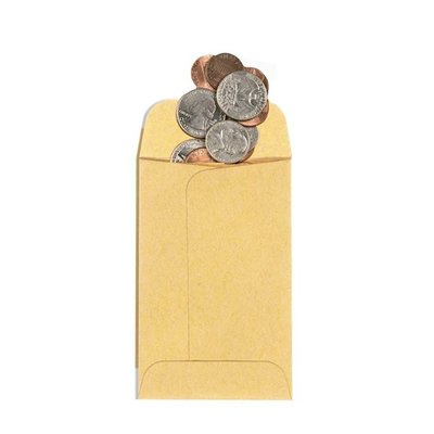 custom coin envelopes,thank you pack envelopes,cheap custom printed envelopes,kraft mini paper envelope