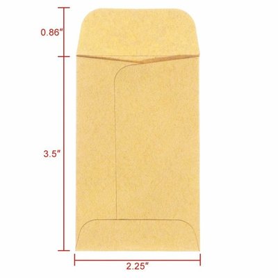 custom coin envelopes,thank you pack envelopes,cheap custom printed envelopes,kraft mini paper envelope