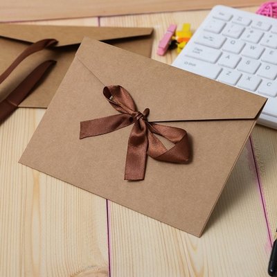 colorful printing art paper envelopes customized gold foil stamping thank you card with envelope