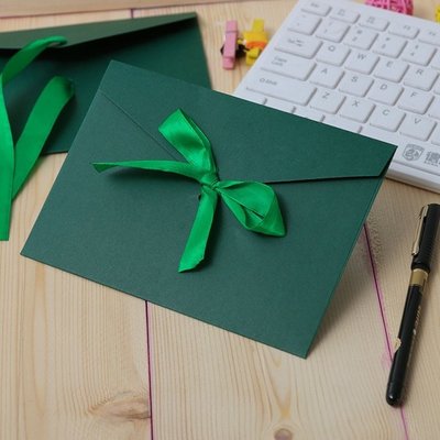 colorful printing art paper envelopes customized gold foil stamping thank you card with envelope