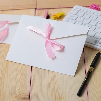 colorful printing art paper envelopes customized gold foil stamping thank you card with envelope