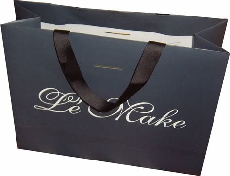 luxury lamination customized paper gift shopping bag with handles,printed custom made shopping bags