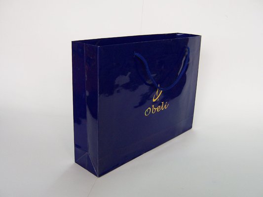 low cost retail cheap oem custom printing luxury gift shopping paper bag with your own logo print