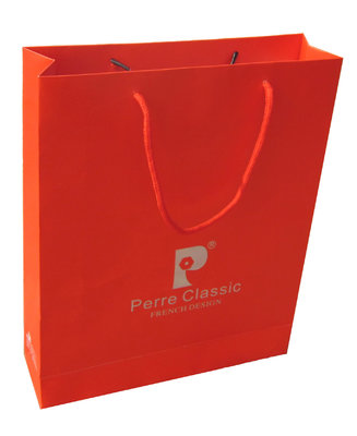 wholesale paper gift shopping bags with rope handles,luxury lamination customized paper gift shopping bag with handles
