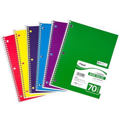 wholesale school stationary supplies colorful printing student pages custom spiral notebook,a4 spiral notebook