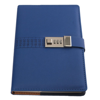 custom pu leather a5 agenda planner personalized notebook printing,craft paper spiral school notebooks printing