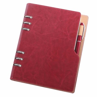 personalized printed notebooks daisy print notebook with the pen,promotion printing colorful luxury custom recycled a5