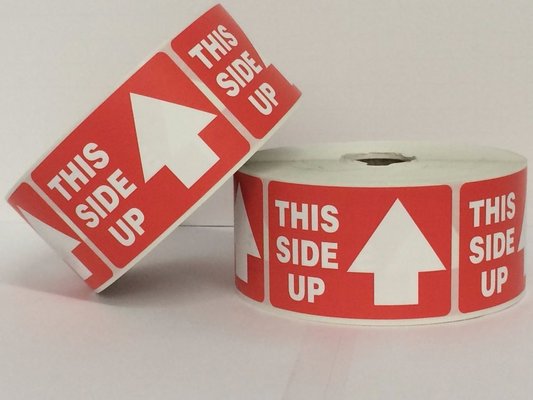 cheap dhl/fedex fragile stickers, eco friendly fragile stickers,fragile shipping stickers,fragile this way up stickers