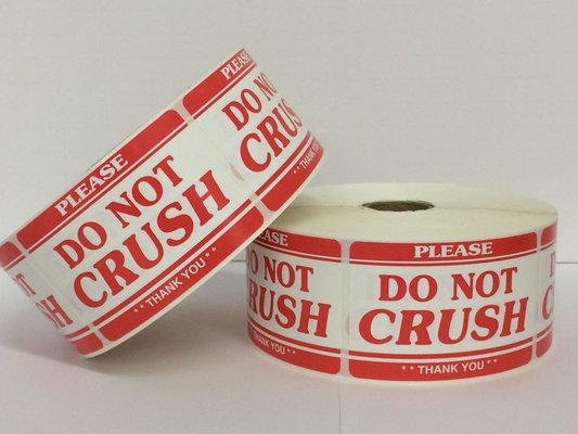 cheap dhl/fedex fragile stickers, eco friendly fragile stickers,fragile shipping stickers,fragile this way up stickers
