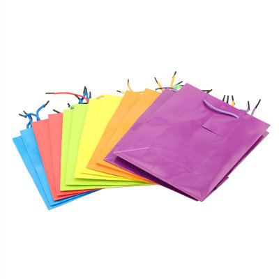 low minimum order quantity offset printing kraft kardboard art paper shopping bags,offset printing paper bags