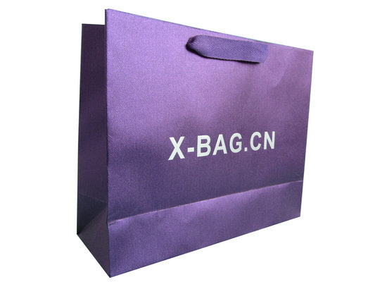 laminated printed luxury shopping gift custom paper bag,promotional custom logo printed packaging luxury shopping bags