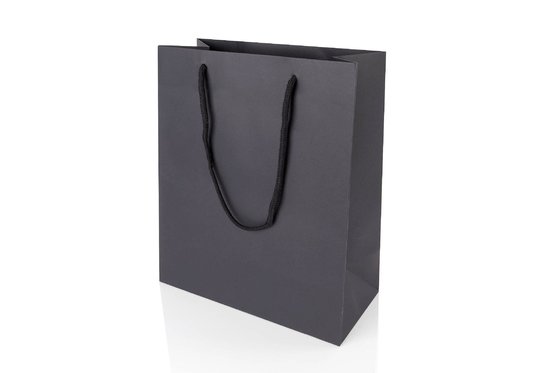 bulk wholesale recycled cheap custom logo printing c1s art paper shopping bag with twisted handles