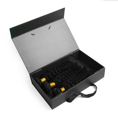 Luxury Packaging Custom Logo Printing Hair Extension Paper Box, hair extension paper box packaging
