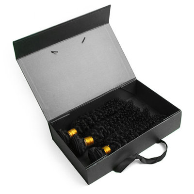 Luxury Packaging Custom Logo Printing Hair Extension Paper Box, hair extension paper box packaging