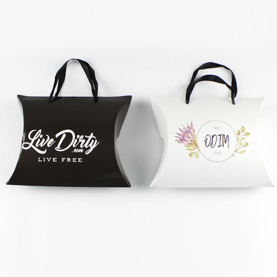 Customized Hair Extension Paper Gift Box Packaging,Custom Printed Hair Extension Packaging Boxes With Bags