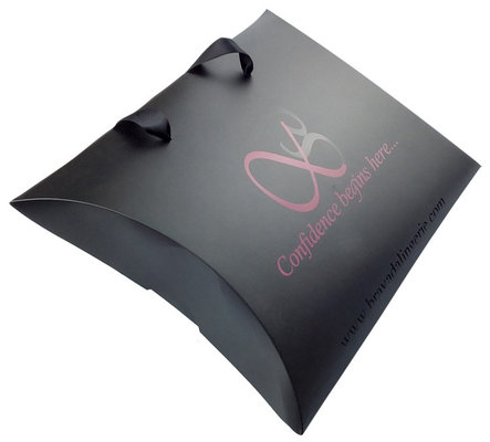 corrugated shipping box printing/custom colourful mailing corrugated carton,hot sale paper white pillow shape gift box