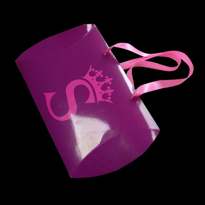 Hair Extension Box For Packaging.,Paper Pillow Box for Hair Extension packing