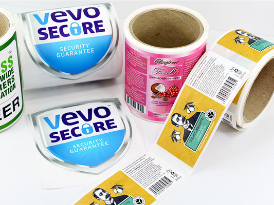 Self-sticking labels printed in full colour,custom Sticker and Label Printing Online，waterproof labels stickers printing