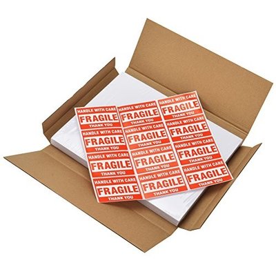 cheap dhl/fedex fragile stickers, eco friendly fragile stickers,fragile shipping stickers,fragile this way up stickers