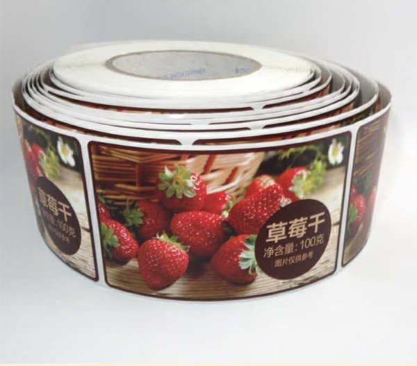 new products printing adhesive sticker labels custom sticker logo,china roll self adhesive product packing labels