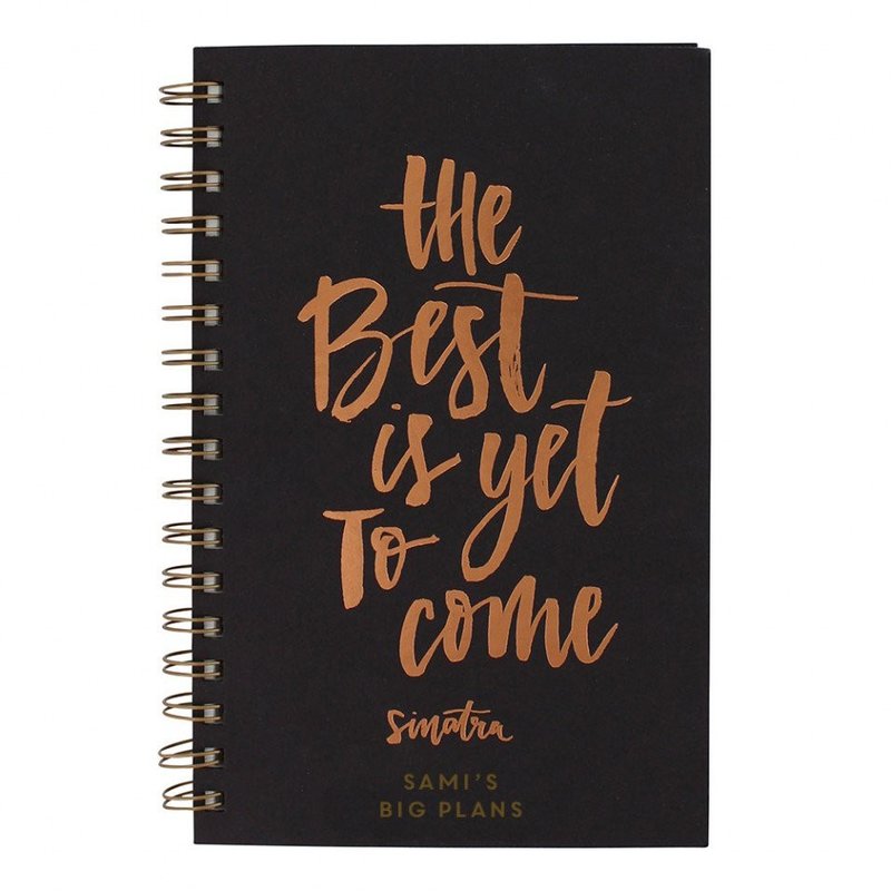 self-stick notes 80 sheets 4c printing customized recycle notebook with pen,2018 diary notebook print
