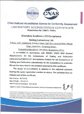 Product Safety /EMC/RF/Energy efficiency Service