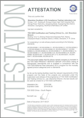Product Safety /EMC/RF/Energy efficiency Service