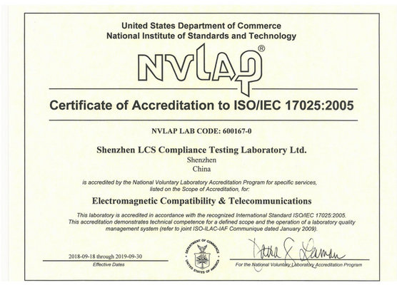 UL/ETL safety testing & certification and operational safety proof products business