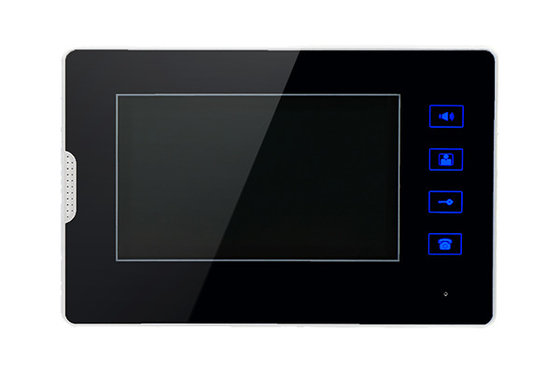 Manufacturer 2016 Hot Sale 7Inch Touch-Key Video Door Phone and Intercom System For Apartments Home Security CK-10T2