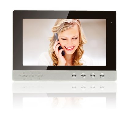 CK-10A New product 10 inch TFT color wired video door phone system