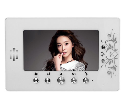 CK-70A@ Manufacturer 7 Inch Rfid ID Unlocking Video Door Phone Intercom System Smart Home Door phone