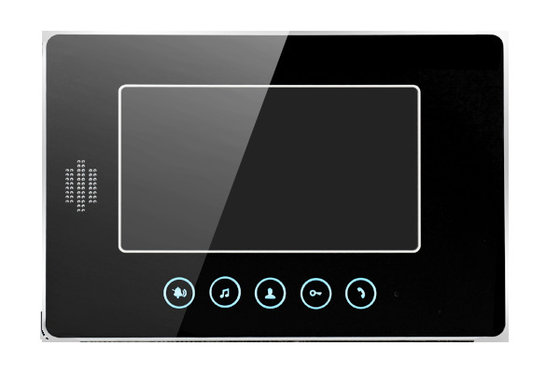 CK-10T M2@Manufacturer 7Inch Touch-Keys Video Door Phone and intercom system for Hotel,Apartment,Villa,Home