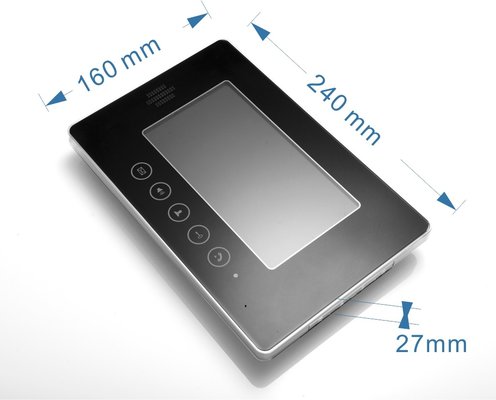 CK-10T M2@Manufacturer 7Inch Touch-Keys Video Door Phone and intercom system for Hotel,Apartment,Villa,Home