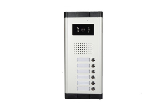 CK-102@ 7 Inch night vision screen color video door phone audio visual Intercom entry system
