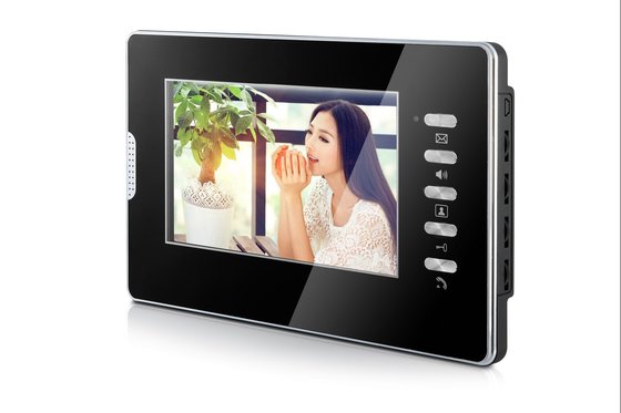 CK-104 @ 7 inch color screen and Intercom Video Door Phone for multi-apartment