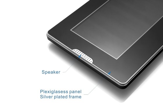 CK-104 @ 7 inch color screen and Intercom Video Door Phone for multi-apartment