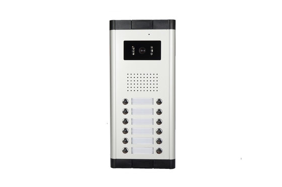 CK-104 @ 7 inch color screen and Intercom Video Door Phone for multi-apartment