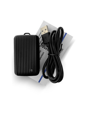 2G Waterproof mini GPS pet tracker, GSM+wifi+LBS smart GPS dog cat animal anti-lost tracking device