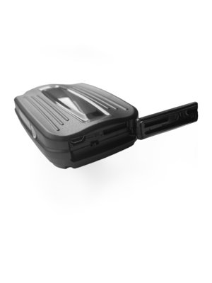 DYUGSGPS@Geo-Fence Small GPS Tracking Device , Telephone GPS GSM GPRS Tracke--Black SY209A