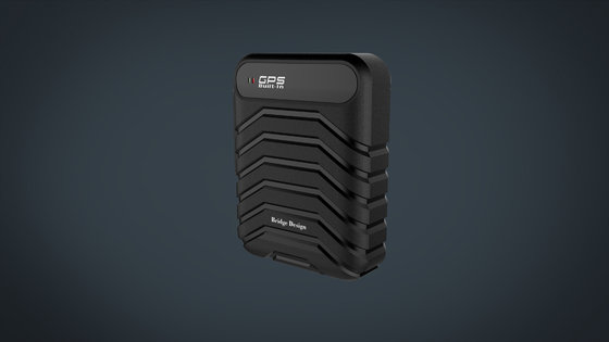 micro personal gps tracker --Black K3