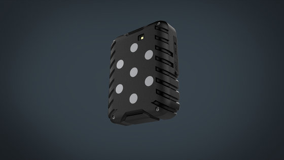 micro personal gps tracker --Black K3