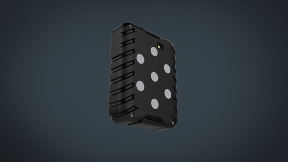 micro personal gps tracker --Black K3