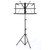 BCM-003 musical instrument accessories sheet music stand, metal construction music stand