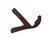 BGS-02 High quality portable wooden Folding Musical instruments Stand wholesale acoustic guitar and electric guitar Stan